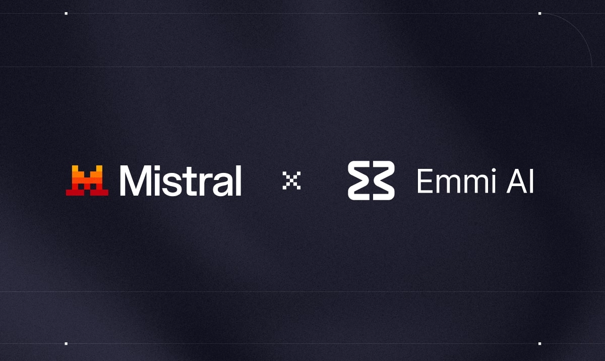 Emmi joins Mistral to accelerate the AI-native industry | Mistral AI