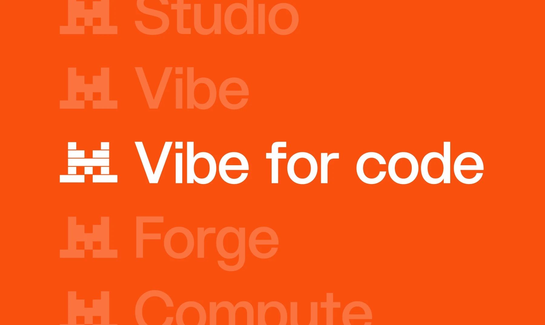Terminally online Mistral Vibe. | Mistral AI
