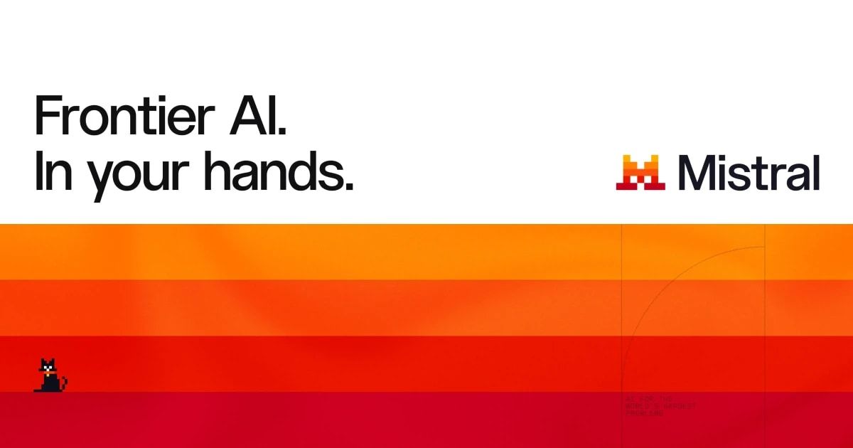 Careers at Mistral | Build the future of frontier AI.